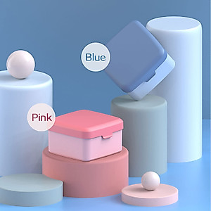 Silicone Suction Bowl For Toddlers Baby Suction Cup Food Container for Snack Oatmeal Outdoor Kids Tableware Auxiliary Scissors And Spoon And Fork 5 Piece (Blue) (Pink)