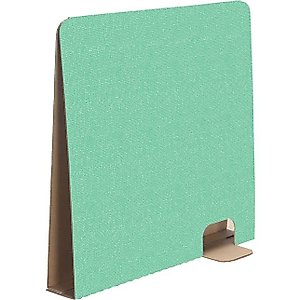 Really Good Stuff Privacy Shield Dividers - Set of 12, Green - Create a Distraction-Free Learning Environment - Testing & Desk Divider Boards for Student Desks, Classroom Essentials & Must Haves
