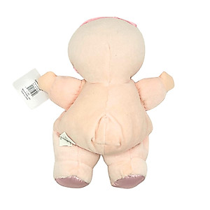 Genius Baby Toys My First Baby Doll, Super Soft and Cuddly, Vintage Classic Style with Pink Dress and Yellow Hair, Ideal New Baby Gift or Baby Shower Present