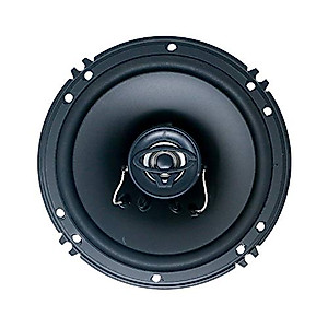 Cerwin Vega XED Series 6.5" 2-Way Coaxial Car Speakers - 300W MAX Power, 4 Ohm Superior Audio, Durable Polypropylene Cone & Metal Dome Tweeters, Lightweight Design for Enhanced Car Audio System XED62
