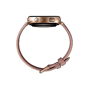 Samsung Galaxy Watch Active2 Stainless Steel LTE GSM Unlocked SM-R835U (ATT, Verizon, Tmobile, Sprint) - US Warranty (Renewed) (Gold , 40mm/Stainless Steel)