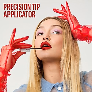 Maybelline Super Stay Matte Ink Liquid Lipstick Makeup, Long Lasting High Impact Color, Up to 16H Wear, Shot Caller, Bright Pinky Red, 1 Count