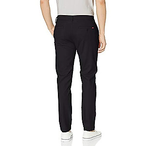 Levi's Men's Xx Standard Tapered Chino Pants (Also Available in Big & Tall), Mineral Black-Stretch, 34W x 32L