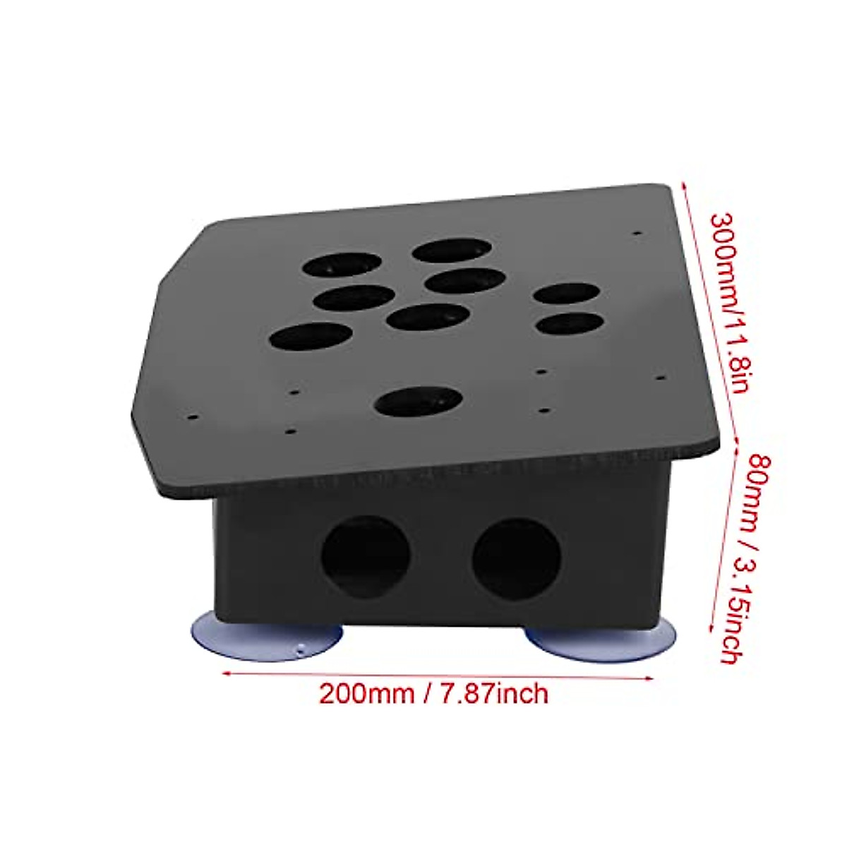 FECAMOS Arcade Set, Arcade Case Arcade Game Panel Not Assembled 11.81x7.87inch for Arcade Game Classic Games