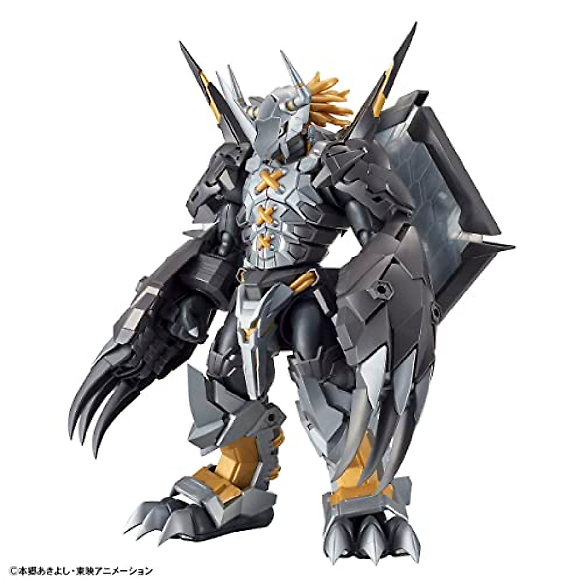 Bandai Hobby - Digimon - Black Wargreymon (Amplified), Bandai Spirits Figure-Rise Standard Model Kit