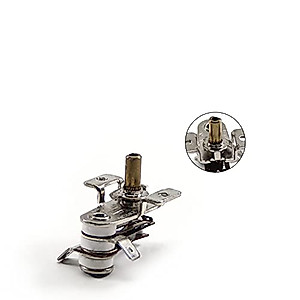 Fielect 5pcs Thermostat Adjustable Electric Heater Heating Temperature Controller 250V 16A N.C