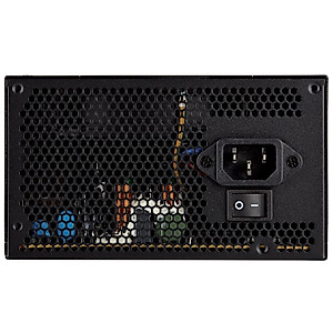 CORSAIR TXM Series, TX650M, 650 Watt, 80+ Gold Certified, Semi Modular Power Supply