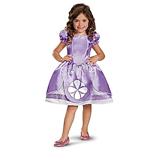 Disguise Disney Junior Sofia the First Classic Girls' Costume, 4-6X