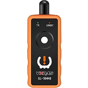 VXDAS GL50448 TPMS Relearn Tool Compatible for GM Chevy Tire Pressure Sensor Reset Activation Tool OEC-T5 for GM/Buick/Chevrolet/Cadillac/Nissan/Series Vehicles 2024 Edition