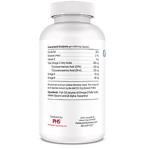 Omega-Caps High Potency Snip Tips for Medium to Large Breeds-Vet Formulated for Healthy Radiant Skin & Coat. Contains Omega 3 for Joint & Immune System Support, Easy to Dose Soft Gel Capsules 250 CT.