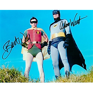 Kirkland Signature Batman, Classic TV, 8 X 10 Autograph Photo on Glossy Photo Paper