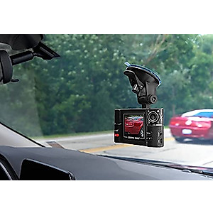 Sharper Image Dual Recording Windshield Camera