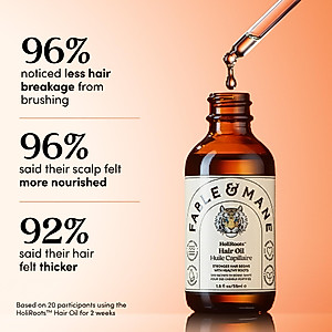 Fable & Mane Mini HoliRoots™ Pre-wash Hair Treatment Oil 0.48 oz/ 14.4 mL