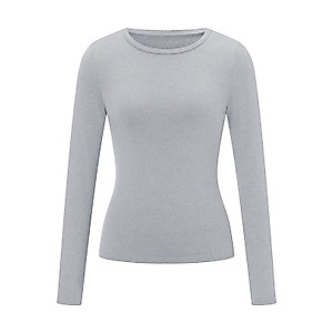 Slimming Dupes Short Sleeve Shirt Crop Top Women Y2k Tight Shirts Basic Fitted Tee Workout Going Out Clothing