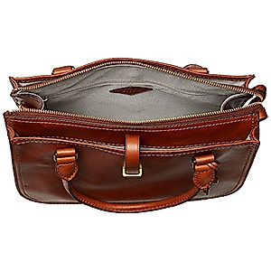 Fossil Women's Ryder Leather Satchel Purse Handbag