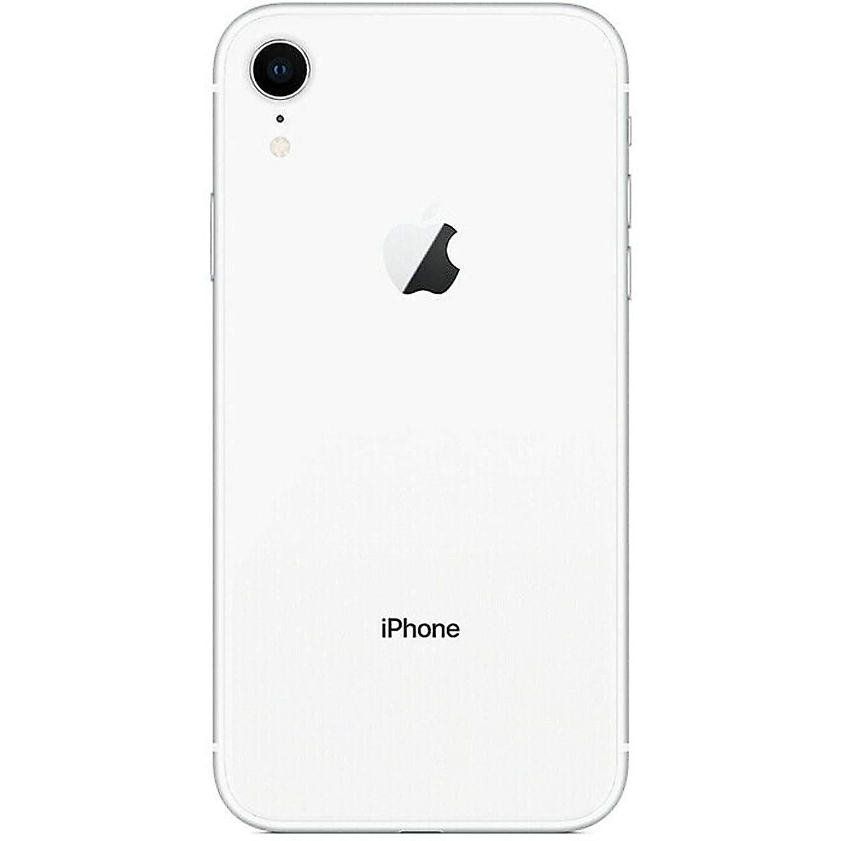 Apple iPhone XR, 64GB, White - Fully Unlocked (Renewed)