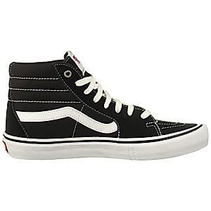 Vans Sk8-hi, Unisex Adults' Hi-Top Sneakers, Black (Black/Black), 13 M US Men