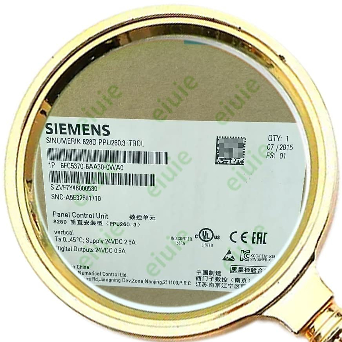 6FC5370-6AA30-0WA0 CNC Unit