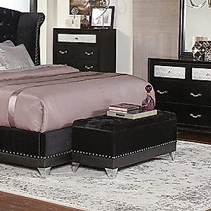 Coaster Furniture Bedroom Trunk Black 300644