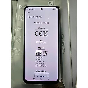 Xiaomi Redmi Note 12S 4G LTE (256GB + 8GB) Global Unlocked 6.67" 108MP Triple (ONLY T-Moble/Tello/Mint USA Market) + (w/ 33W Fast Car Dual Charger Bundle) (Pearl Green)