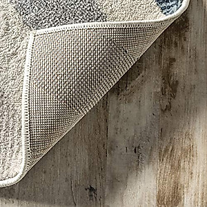 nuLOOM Neveah Contemporary Chevron Area Rug, 5' x 7' 5", Beige