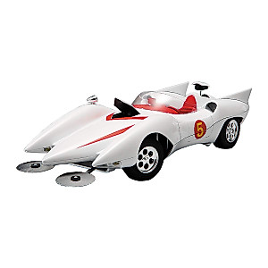 Aoshima Speed Racer: Mach 7 Full Version 1:24 Scale Model Kit