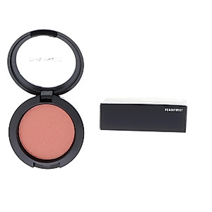 MAC Sheertone Shimmer Blush Peachtwist for Women, 6g/0.21 ounce