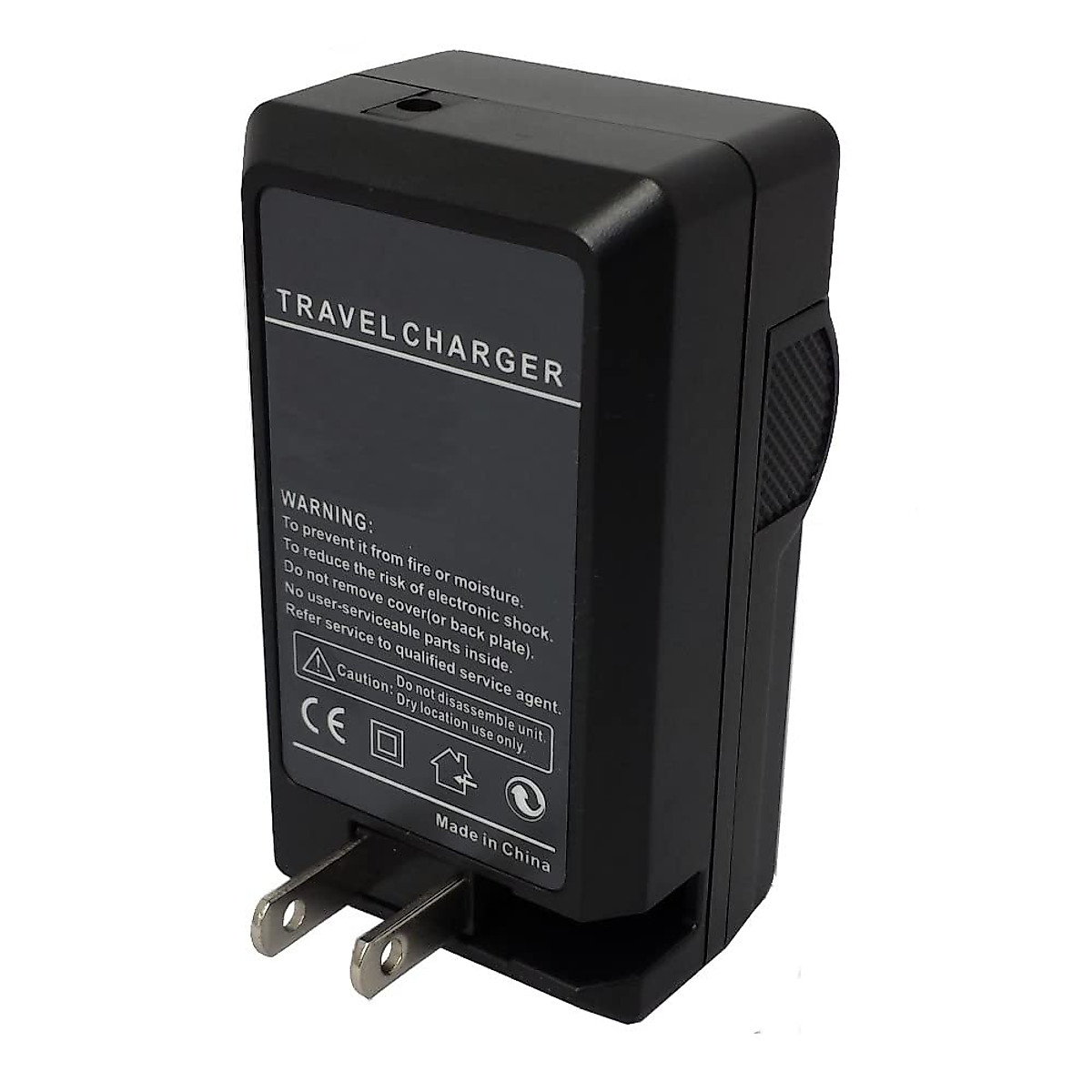 Canon PowerShot SX720 HS Digital Camera Battery Charger (110/220v with Car & EU adapters) - Replacement Charger for Canon NB-12L NB-13L Batteries