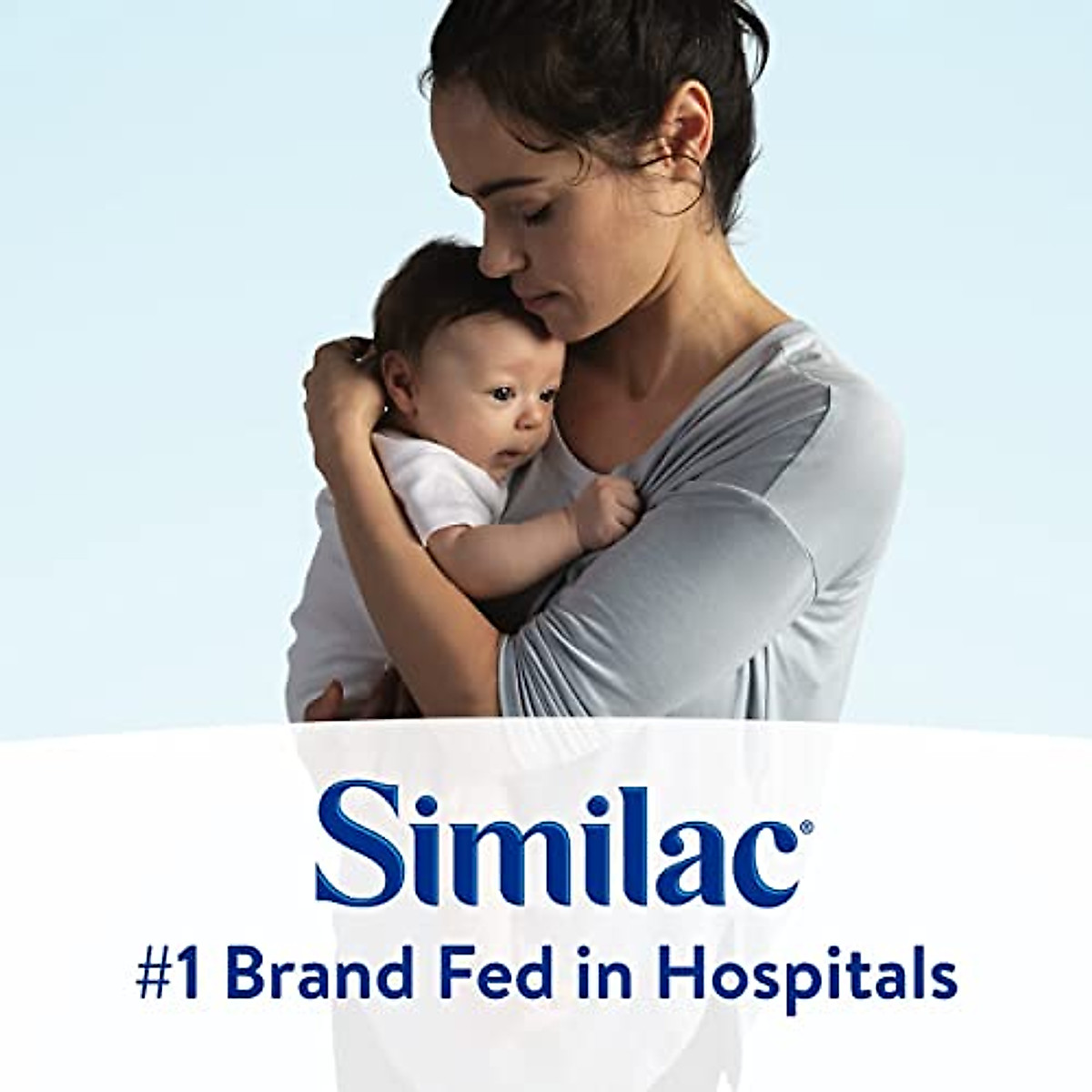 Similac Advance Infant Formula with Iron, Baby Formula Powder, 12.4-oz Tub (Pack of 6)