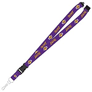 PRO SPECIALTIES GROUP INC Los Angeles Lakers Team Lanyard Purple