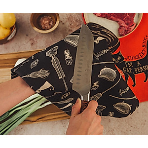 Disney Hocus Pocus Black Kitchen Hand Towels | Set of 2