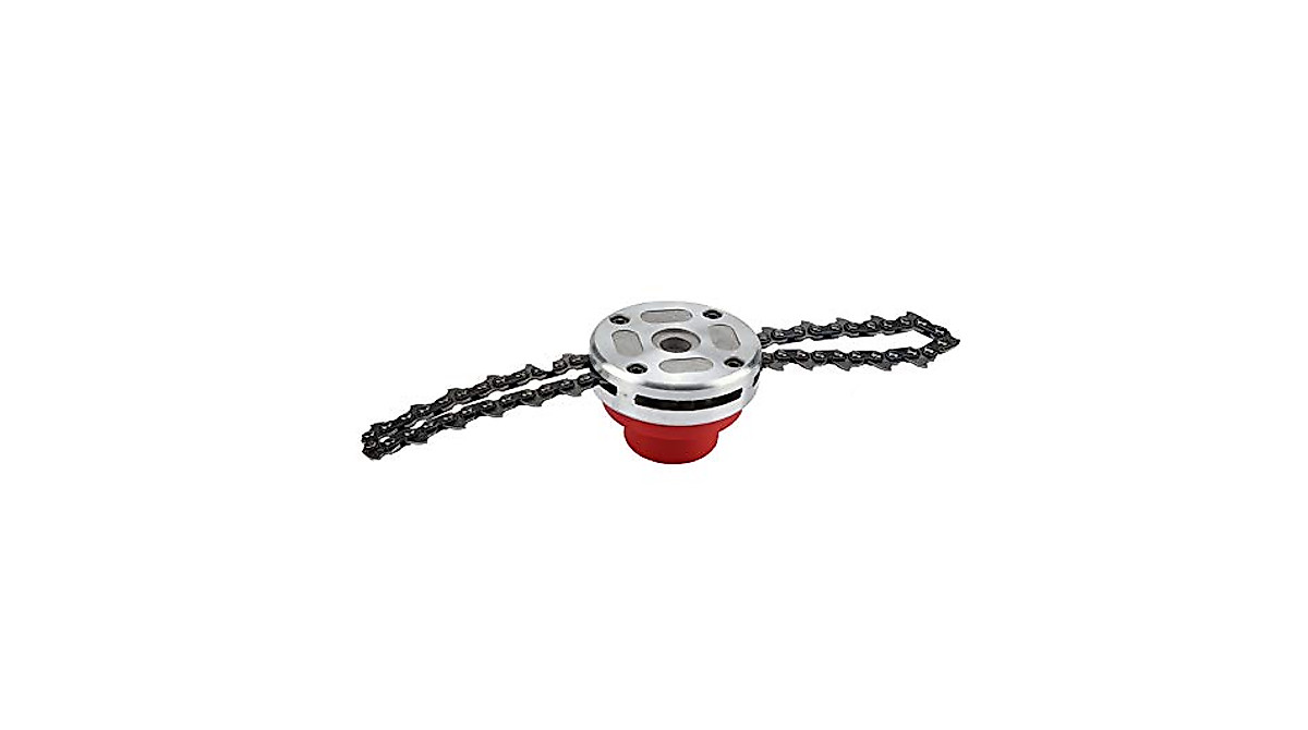 Upgrade Your Garden with YUYTE Chain Trimmer Head - Durable & Precise