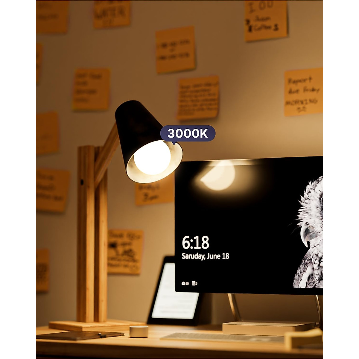 Sunco Lighting 12 LED A19 Light Lamp Bulbs 9W Equivalent 60W, CRI91 E26 Base 3000K White for Living Room Dining Area Bedroom Refrigerator, 850 Lumens, Frosted, Super Bright, Indoor Non-Dimmable UL