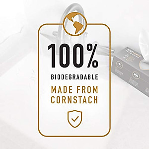 AtHomeBarber Disposable Plastic Sink Covers for Easy Clean Up When Cutting Hair Over the Bathroom Sink