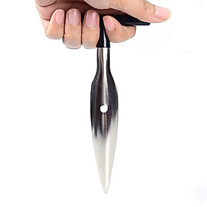 Coconut Opener Tool - KINGOU Green Coconuts Stainless Steel Opening Utensil Comes with 2 Straw and Tube Brush