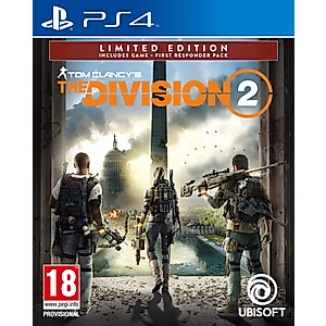 Tom Clancy's The Division 2 Limited Amazon Edition (Exclusive to Amazon.co.uk) (PS4)