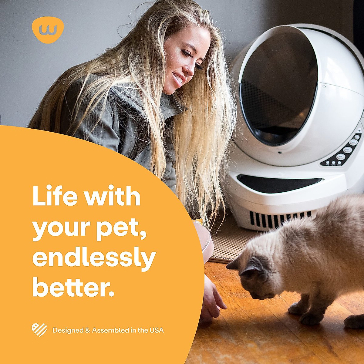 Litter-Robot 3 Accessory Kit by Whisker - Includes LitterTrap Mat, Grey Ramp, Fence, OdorTrap Pod + 1 Pack, for Use with Litter-Robot 3, The Automatic, Self-Cleaning Cat Litter Box