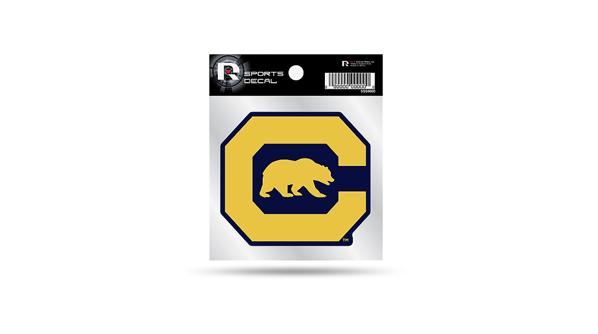 Show Your Pride with Cal Berkeley Decal - 4"x4"