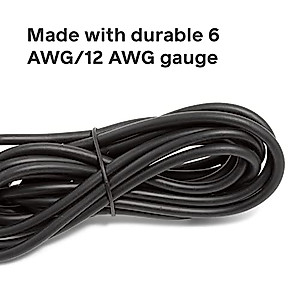 BioLite, Solar MC4 to HPP Adapter Cord, 15” for Solar Compatibility, Works with BaseCharge Power Stations