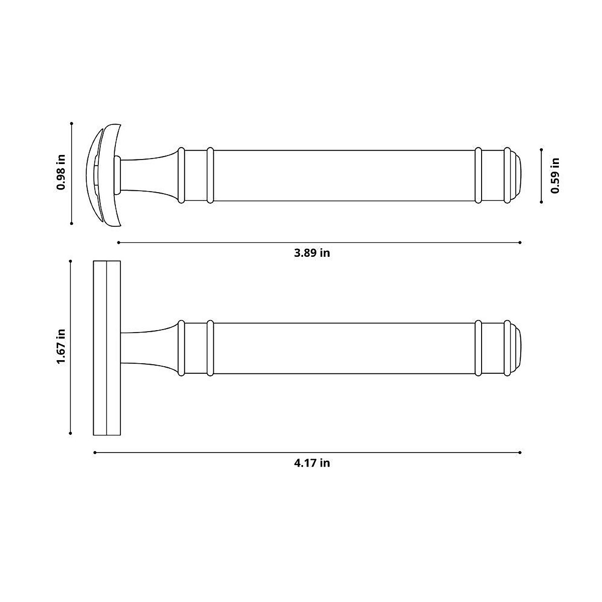 MÜHLE TRADITIONAL Grande Stainless Steel Safety Razor (Open Comb)