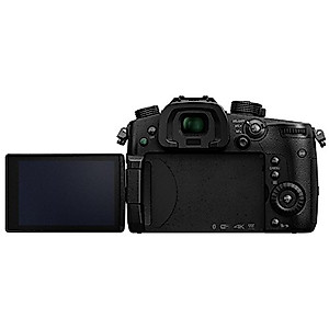 Panasonic LUMIX GH5 20.3MP 4K Mirrorless Digital Camera 12-60mm f2.8-4.0 ASPH Leica Lens (Renewed)