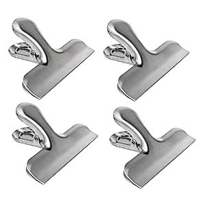 Norpro 168 Stainless Steel Bag Clips, 4-Piece
