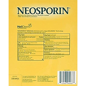 Neosporin Original Ointment First Aid Antibiotic Treatment 3 Pack Value Pack … (Value Pack)