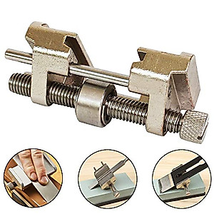 Baitaihem Stainless Steel Honing Guide, Fits Planer Width 1.4" To 3.1", Chisel Blades Width 0.35" To 2.1"