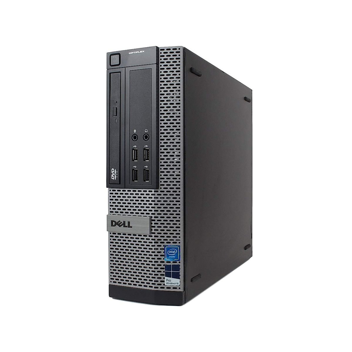 Dell Optiplex 7010 Desktop Computer- Intel Core i7 3.4GHz, 16GB DDR3, New 2TB HDD, Windows 10 Pro 64-Bit, WiFi, DVDRW + New Dell Full HD 22 inch LED Monitor (Renewed)