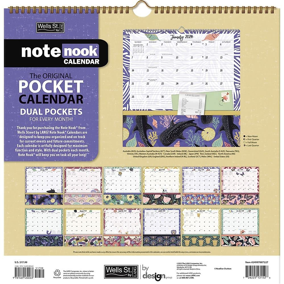 WSBL Flora & Fauna 2024 Note Nook™ (24997007227)