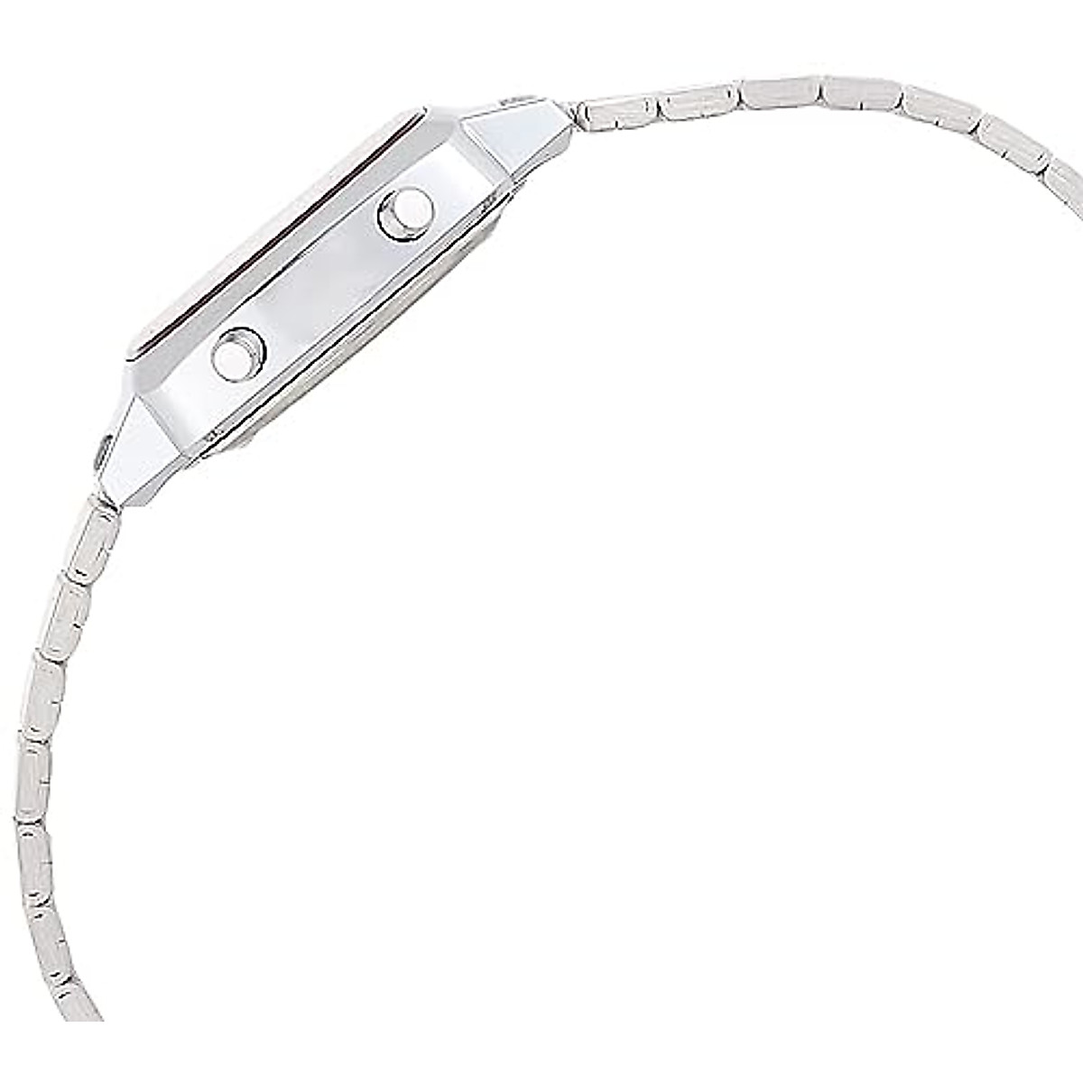 Casio Women's Digital Watch with Metal Bracelet LA-670WA-4