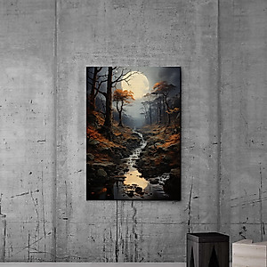 Samsung Frame TV Art, Landscape, Rustic, Prints Art, Frame TV, Decor Canvas, Art Decor