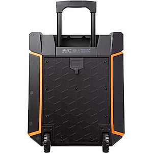 ION Audio - Sport XL 8" 2-Way Tailgate Portable PA Speaker - Black