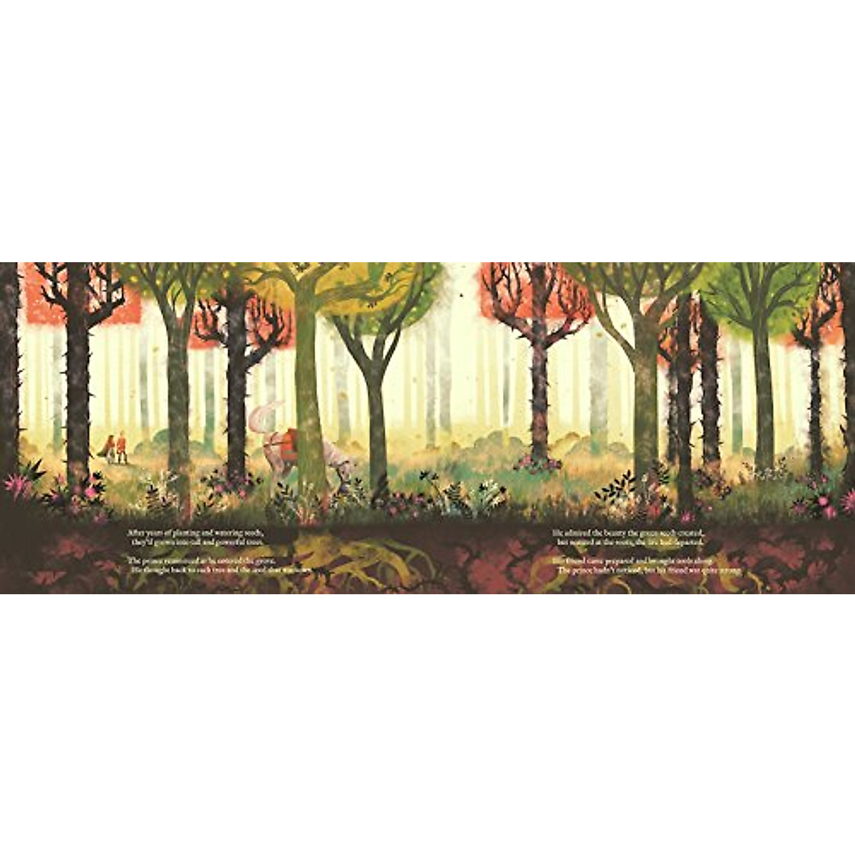 Seeds and Trees: A children's book about the power of words